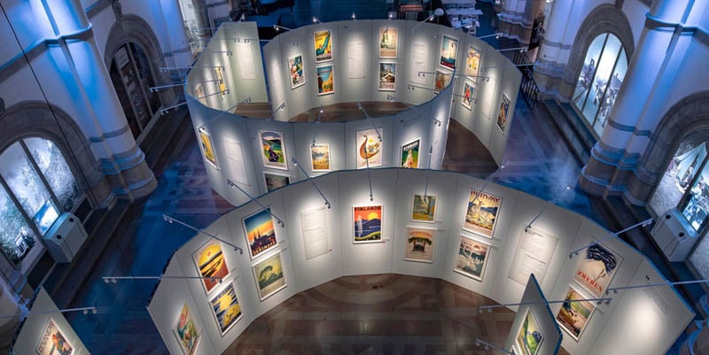 Visit a museum - for reflection and quiet inspiration