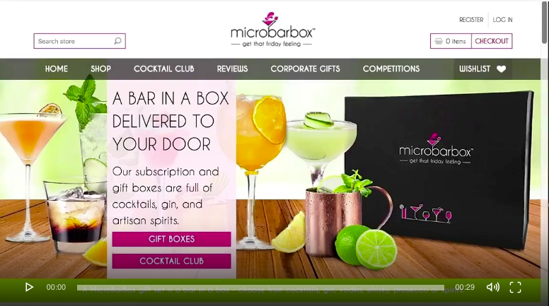 A fresh brand and e-commerce solution in the Spirits industry