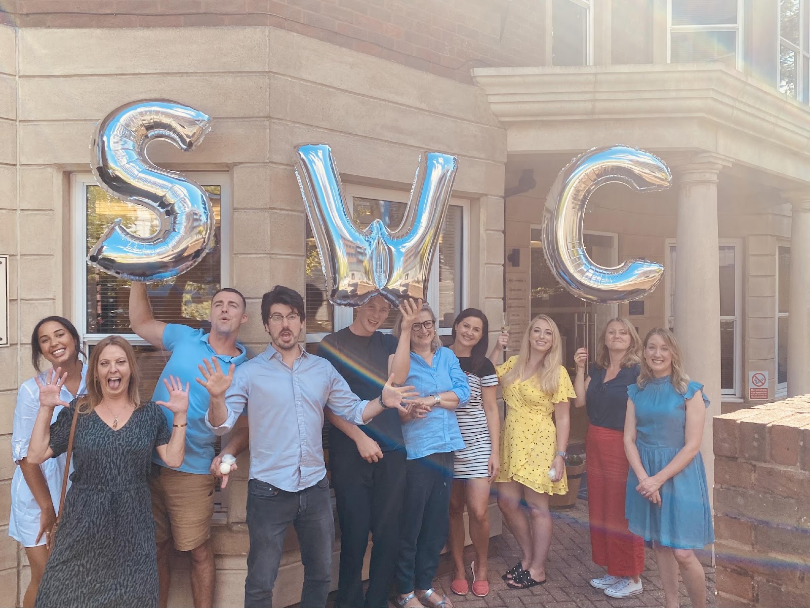 Celebrating SWC Partnership as a Sunday Times Best Place to Work 2023