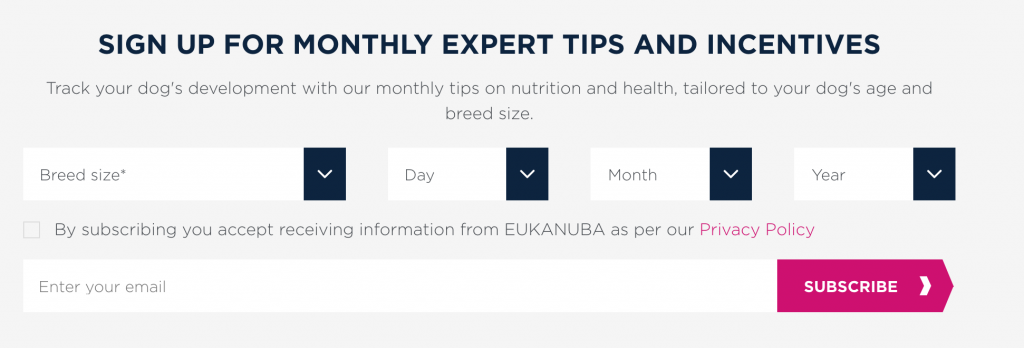 Six simple steps to build a GDPR-compliant database