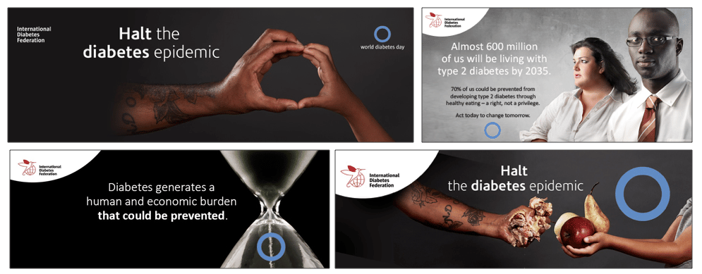 Case study: switching on the year-round World Diabetes Day campaign
