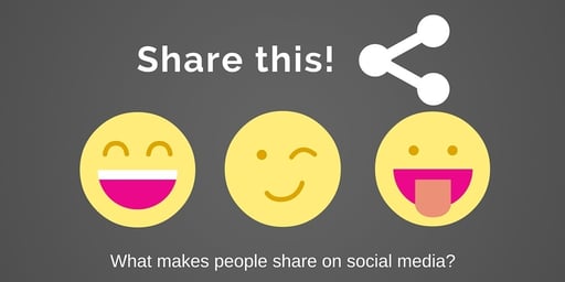 What motivates people to share content on social media?