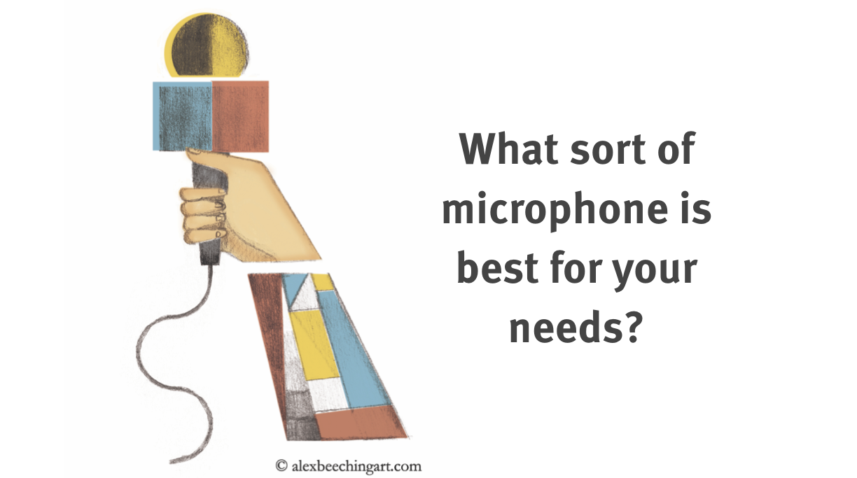 What you need to know before buying a microphone
