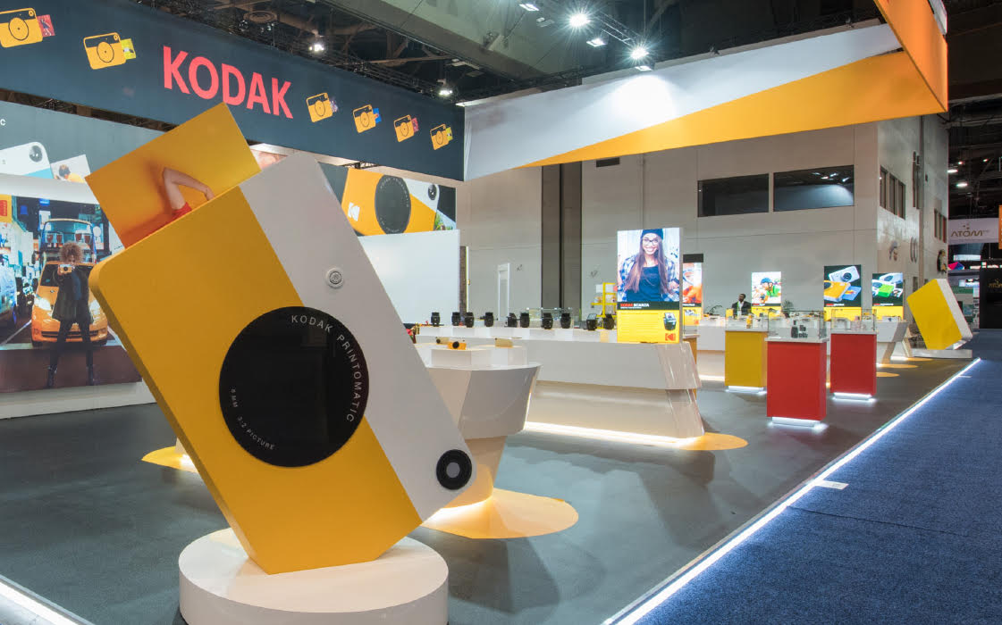 Case study: Kodak branding for CES and product launch