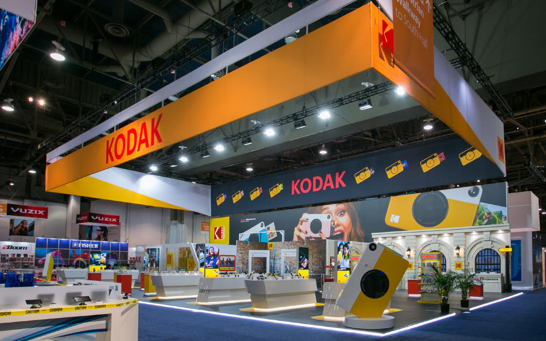 Case study: Kodak branding for CES and product launch