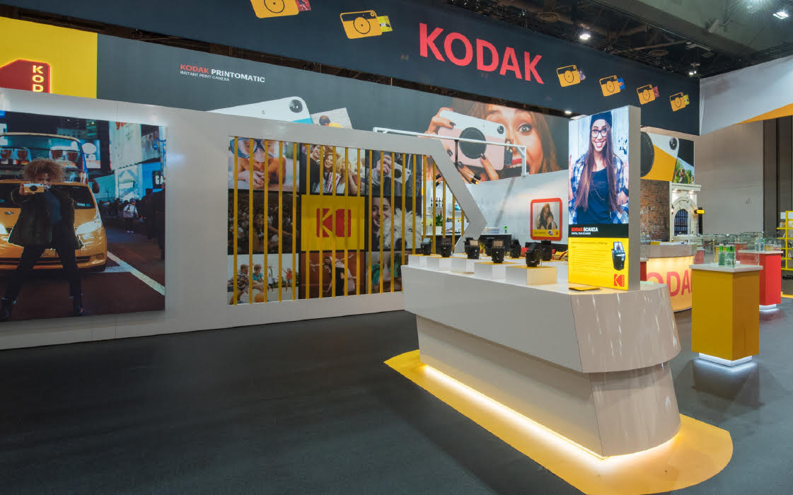 Case study: Kodak branding for CES and product launch