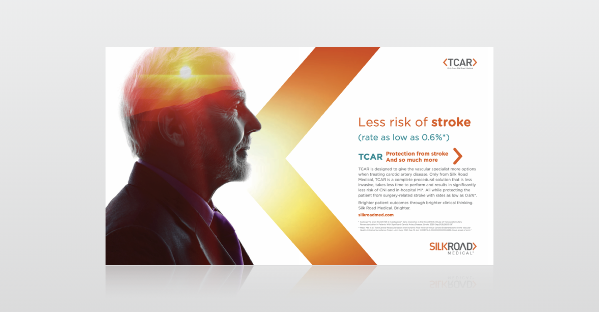 Case study: Silk Road Medical website development