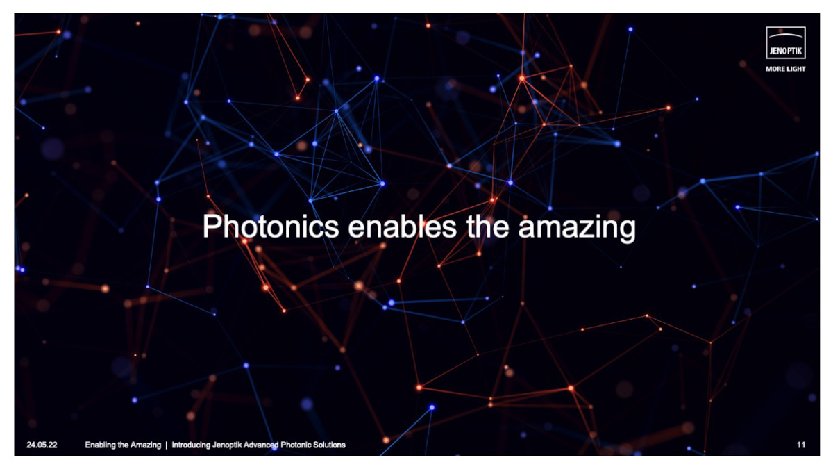 Case Study: Introducing Jenoptik Advanced Photonic Solutions