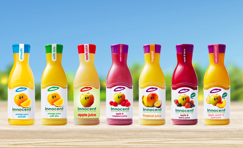 innocent | Creative work for an environmentally conscious brand