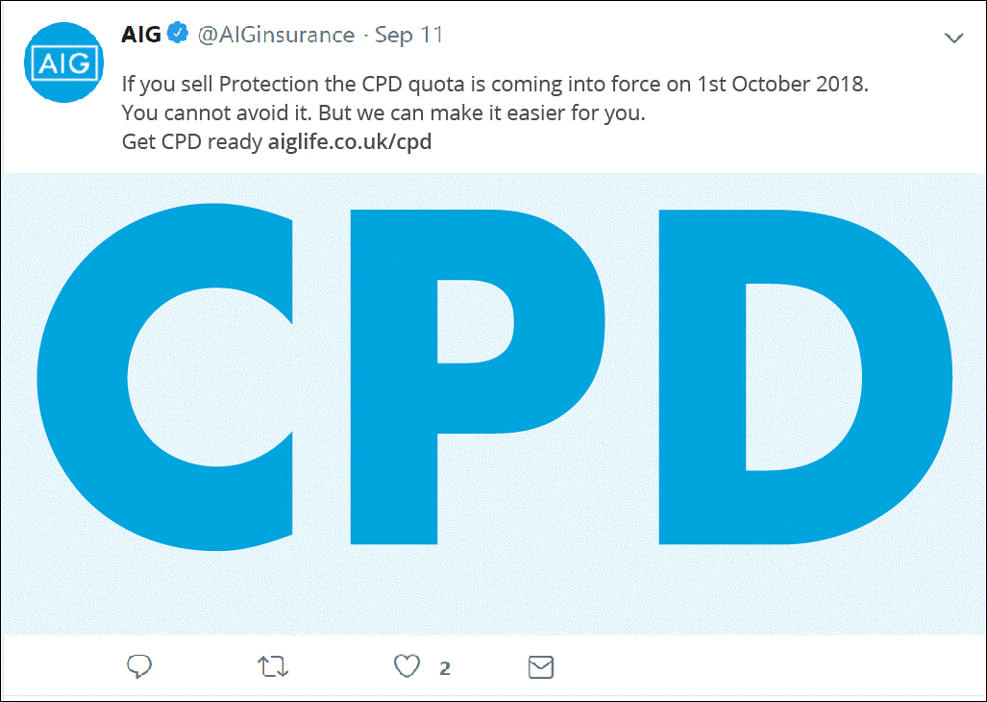 AIG Life CDP Financial Services Campaign Case Study