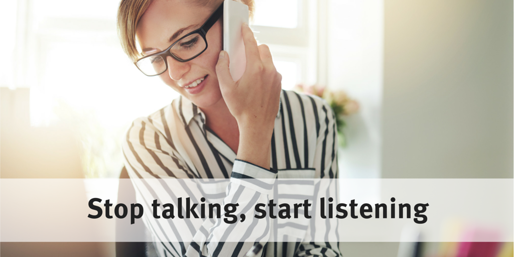 Social Media: Stop talking, start listening