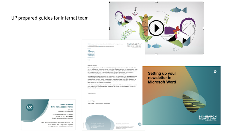 Case study: LGC Genomics
