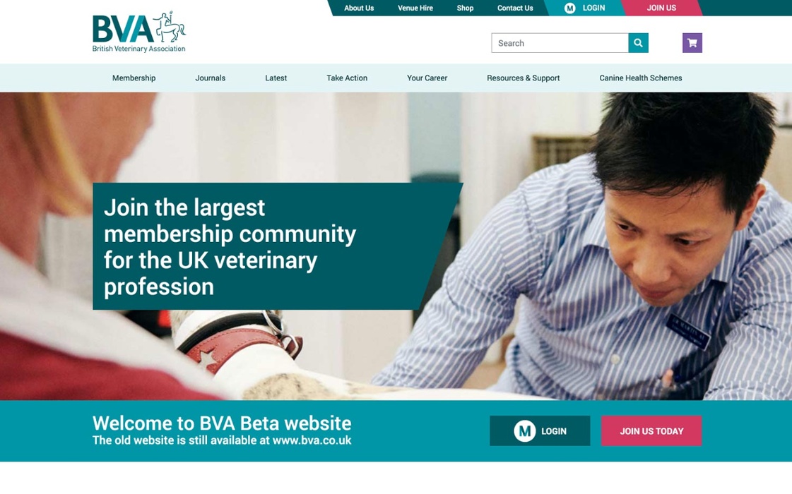 Case Study: British Veterinary Association DPC