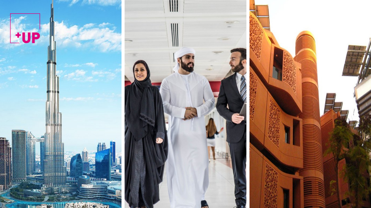 UP Middle East team accelerates international growth in the ME region
