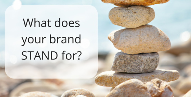 Creating a strong IT brand means standing for something