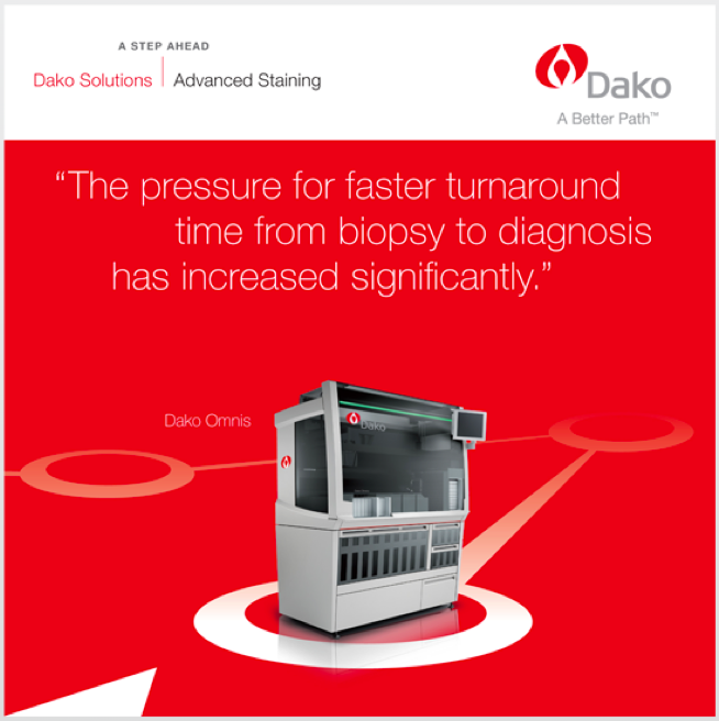 Case study: the public face of the new Dako brand
