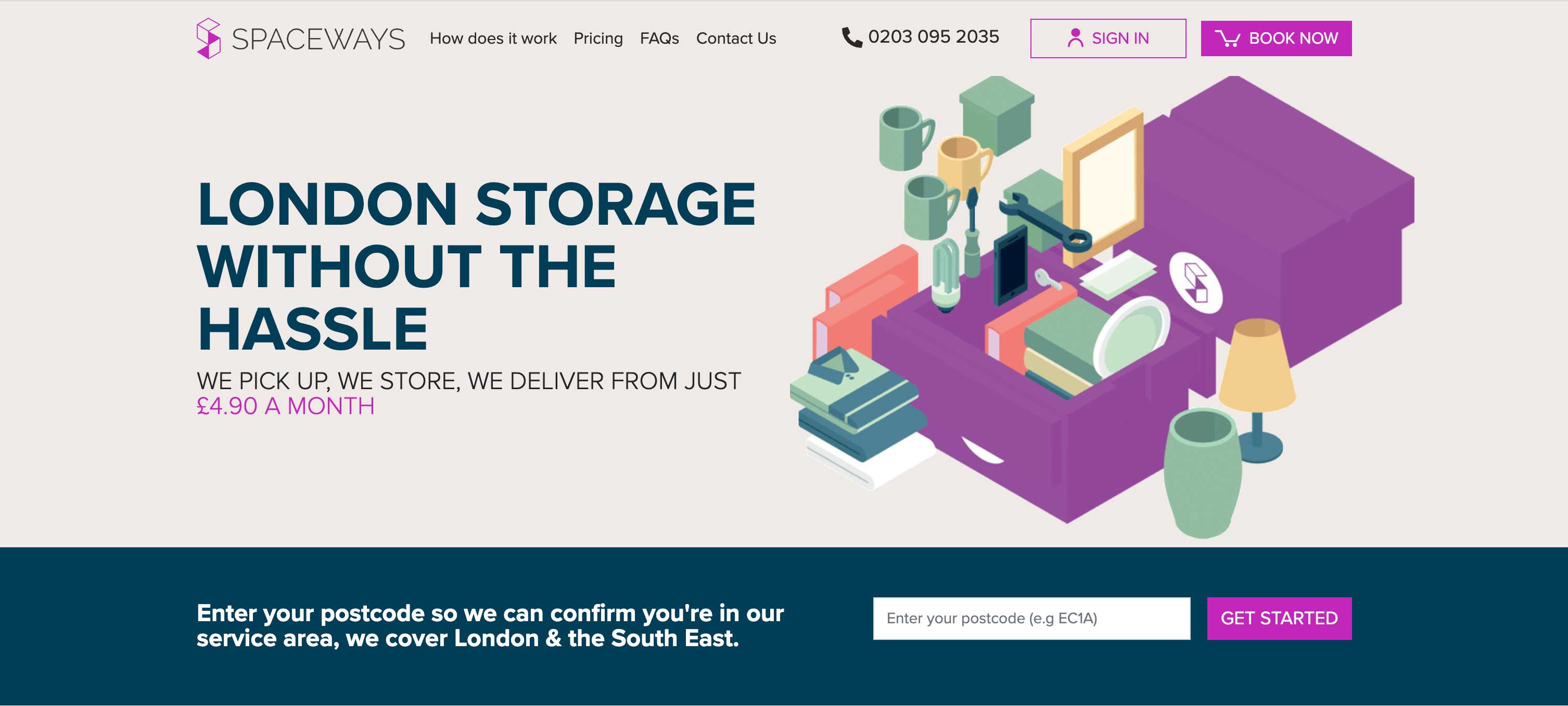 Case Study: SpaceWays Ecommerce Site